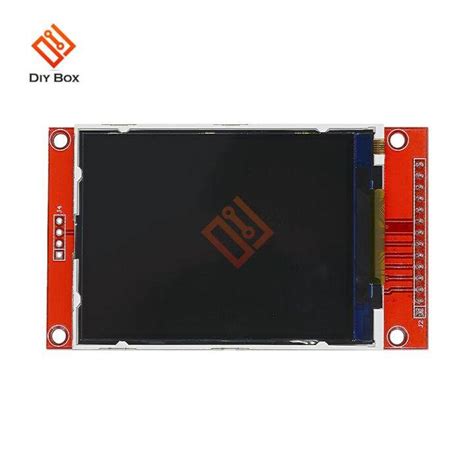 28 Inch 240x320 Spi Tft Lcd Display Module Ili9341 Lcd Serial Port