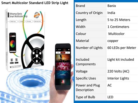 Ppt Buy High Standard Smart Rgb Led Strip At Banix Powerpoint Presentation Id12109596