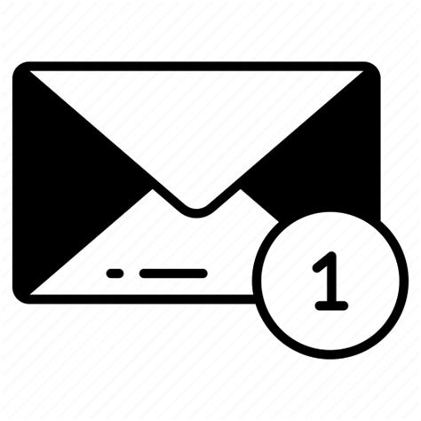 Notification Mail Letter Reminder Email Notify Unread Icon