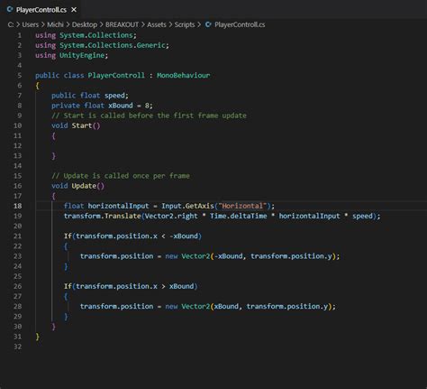 Was Ist Der Fehler Mir Wird Immer Error Cs Angezeigt Unity Engine Unity Discussions