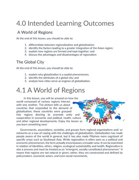 Gec 003 Module 4 Lecture Notes Is What It Is 4 Intended Learning