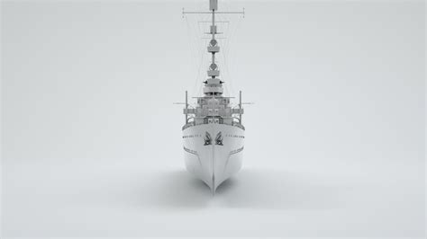 Java Class Cruiser Netherlands 3d Model Rigged Cgtrader