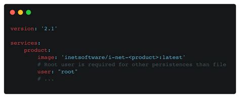 upgrading to user restricted docker container general i net
