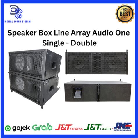 Jual Box Kosong Line Array Merk Audio One Single Double 1 Box