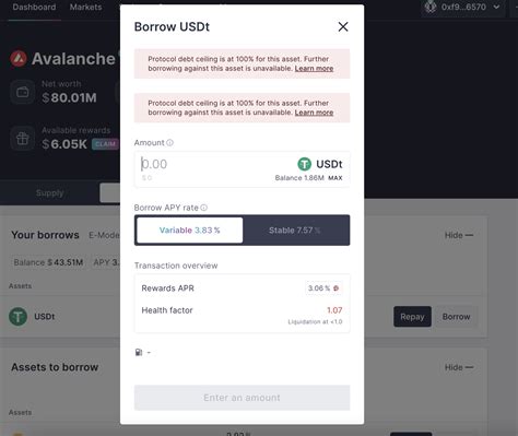 duplication of warning message for 100 debt · issue 1153 · aave