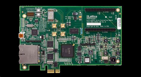 lattice fpga开发板ecp3 versa pcie serdes lfe3 35ea versa evn 虎窝淘