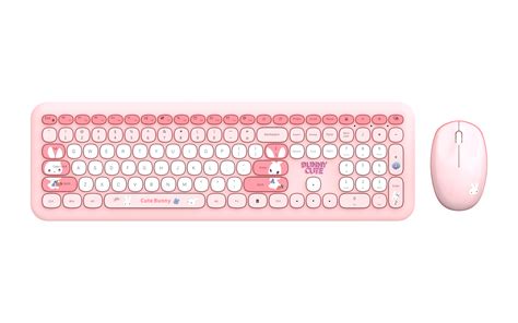 Sqt Newest Colored Home Office Standard Quiet Wireless Mouse Keyboard