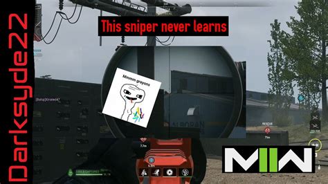 This Sniper Never Learns Youtube
