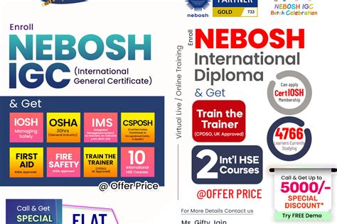 Boost Your Safety Career With Nebosh Igc And Nebosh International Diploma