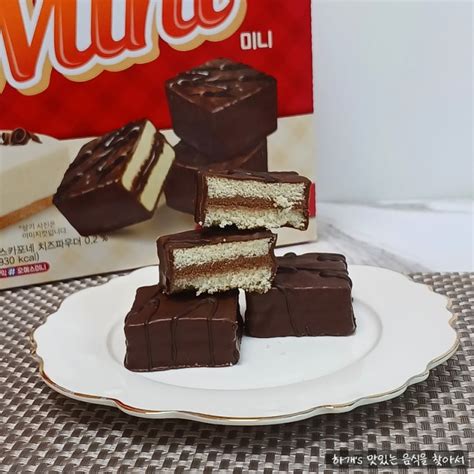 오예스 미니 마스카포네 치즈 케이크 가격 영양성분 및 칼로리 네이버 블로그