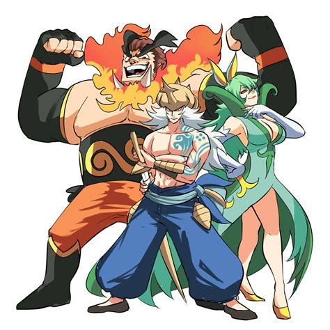 I Did Even More Pokemon Into Gijinkas R Pokemon