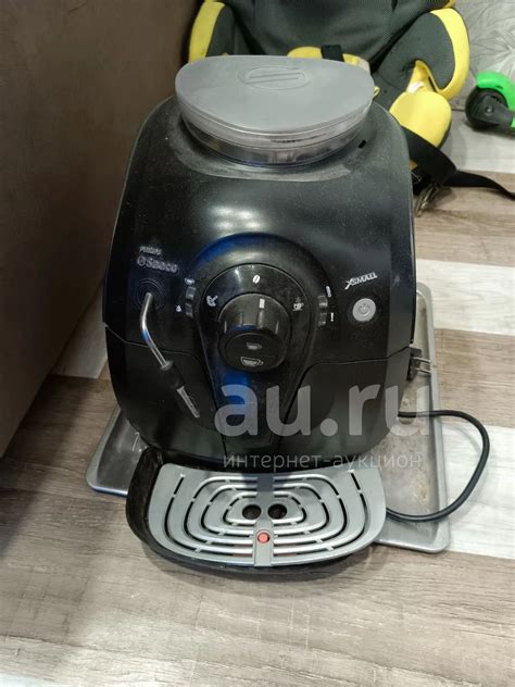 Кофемашина Philips Saeco — купить в Красноярске Состояние Неисправно Чайники кофемашины