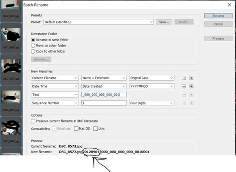 Solved How Can I Rename Photos Adobe Product Community 10297158