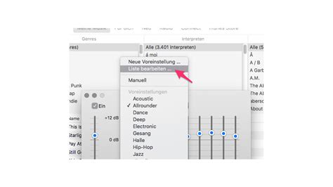 Itunes So Verwaltet Ihr Den Equalizer Netzwelt