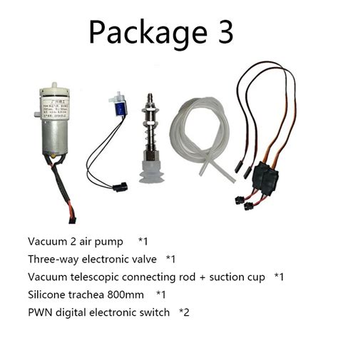 Uno R3 Robotic Arm True Air Pump Suction Cup Multi Purpose Pumping