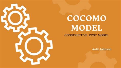 Software Cost Estimation Model That Helps Predict The Effort Cost And Schedule Required For A