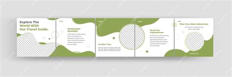 premium vector how to write a blog posts social media carousel step