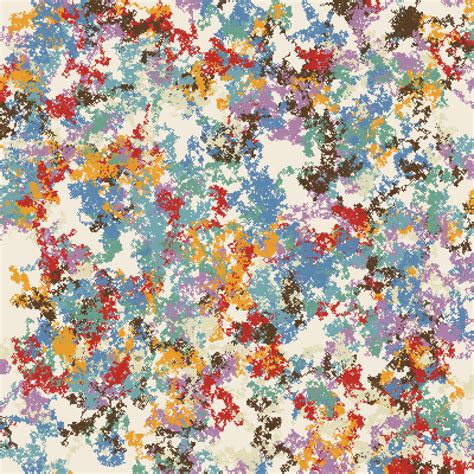 pixelated pollock p5 js r generative