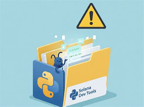 Fake Solana Tool On Pypi Targeted Developers Stole Source Code Hispion News