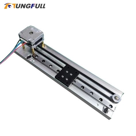 미니 슬라이딩 테이블 Cnc 선형 가이드 효과적인 스트로크 가이드 레일 슬라이딩 테이블 레일 선형 스테이지 스테퍼 모터
