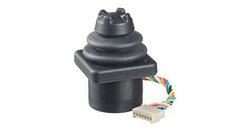 Apem Low Profile Joystick Expands Fluid Power Journal