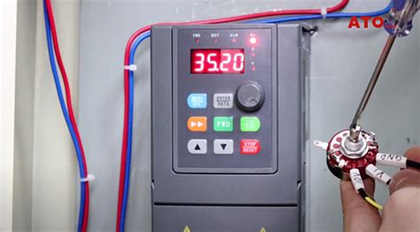 How To Control VFD Frequency With A Speed Potentiometer ATO Com