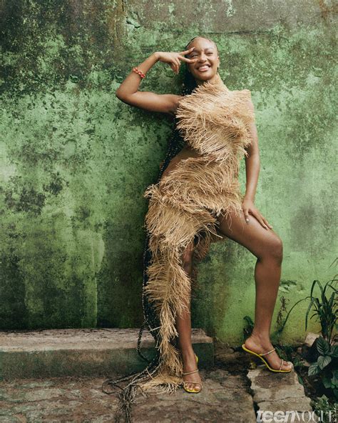 Ayra Starr Is The 21 Year Old Helming A New Era Of Afrobeats Teen Vogue