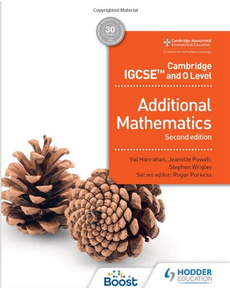 Igcse And O Level Additional Maths Rigcse