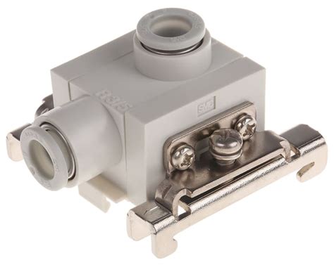 Sy3000 56 1a Q Kit Smc Smc Sy3000 Series Manifold End Base 367 0214 Rs Components