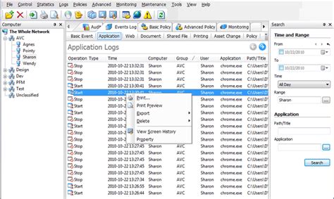 How To Monitor And Control Programs Or Applications Activities