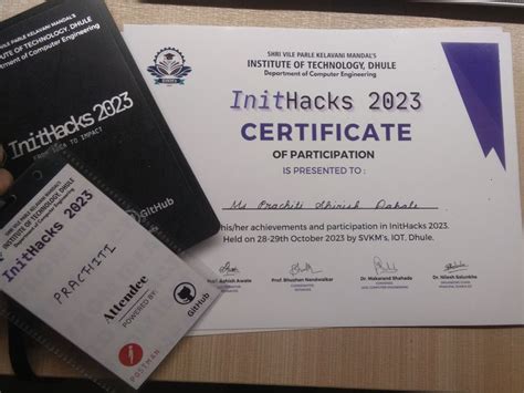 Prachiti Dahale On Linkedin Hackathon Ai Ml Trackprize Winners