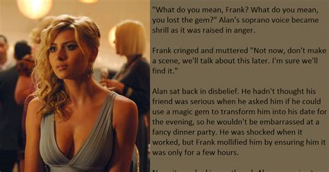 Dizzy Dana S TG Captions New Voice