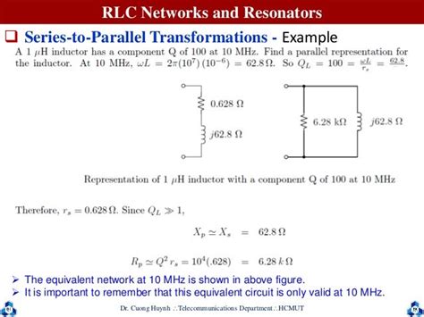 chapter 2 passive components resonators and impedance matching