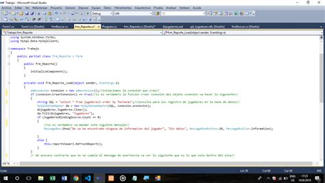 Reporte Pasos Para Crear El Reportviewer En C