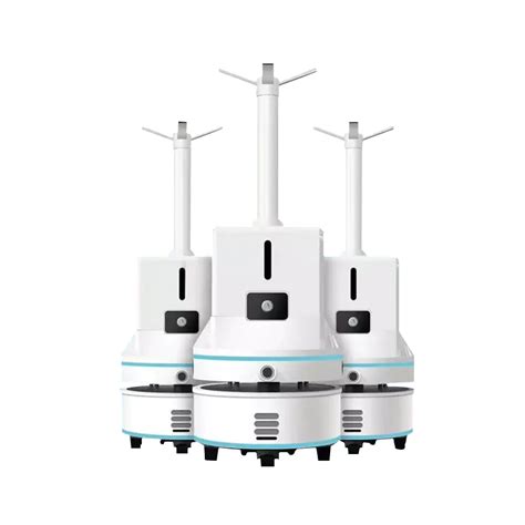 Custom Portable Atomizing Disinfection Robot Manufacturer Gester