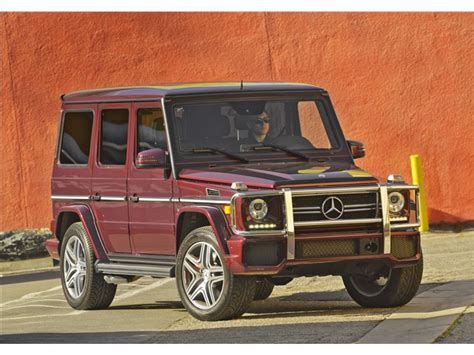 2018 Mercedes Benz G Class 190 Exterior Photos Us News