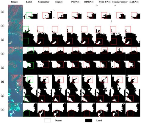 Daenet Deformable Attention Edge Network For Automatic Coastline Extraction From Satellite Imagery