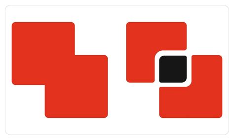 merge and trim in red color 58983695 vector art at vecteezy