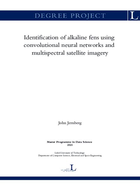 fillable online identification of alkaline fens using convolutional