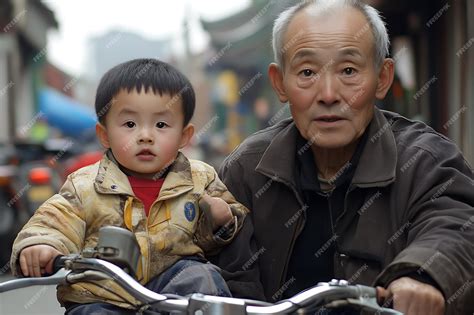 Chinas Demographic Challenges Navigating An Aging Population Premium Ai Generated Image