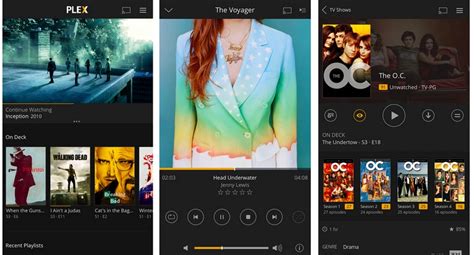 Plex For IOS Updated Revamped Interface Rotten Tomatoes Integration And More