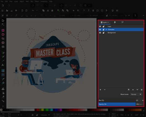 How Layers Work In Inkscape Everything You Need To Know Logos By Nick