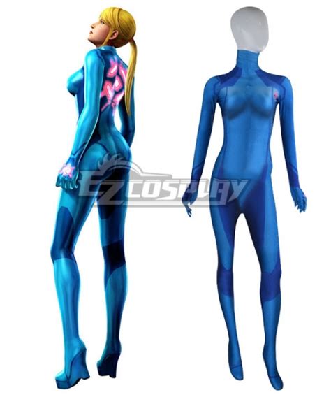 Metroid Other M Zero Suit Playable