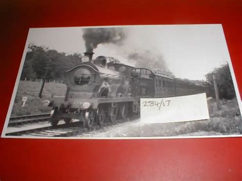 Loco Photo Secr Sr Br 4 4 0 Class D No 1740 £1 50 Picclick Uk