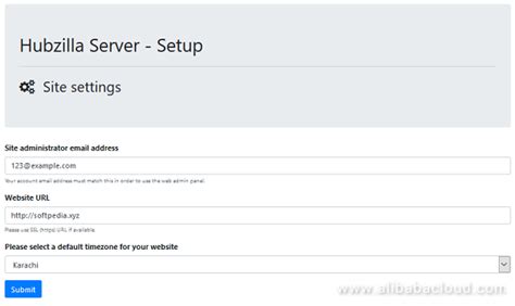 How To Install And Configure Hubzilla Alibaba Cloud Community