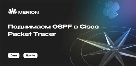 Поднимаем Ospf в Cisco Packet Tracer