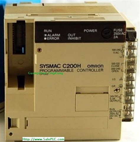 C200H CPU02 E Omron Omron Plc Module Pts 01 V1 Manual Omron Cs1g Distributor GuangZhou LingKong