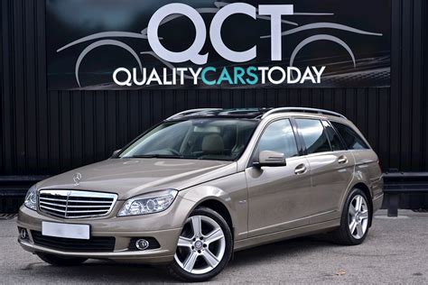 Used Mercedes Benz C Class C180 Kompressor Blueefficiency Elegance U432 For Sale