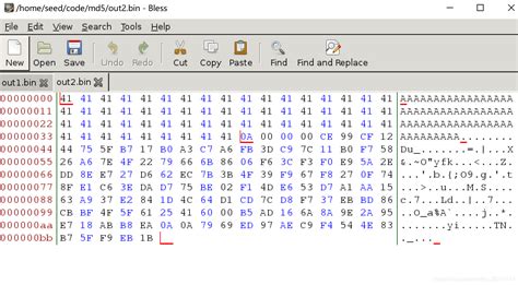 Md5 Collision Attack Lab Csdn博客