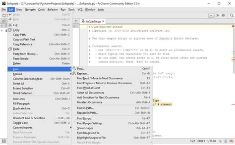 Download PyCharm Community Edition Build